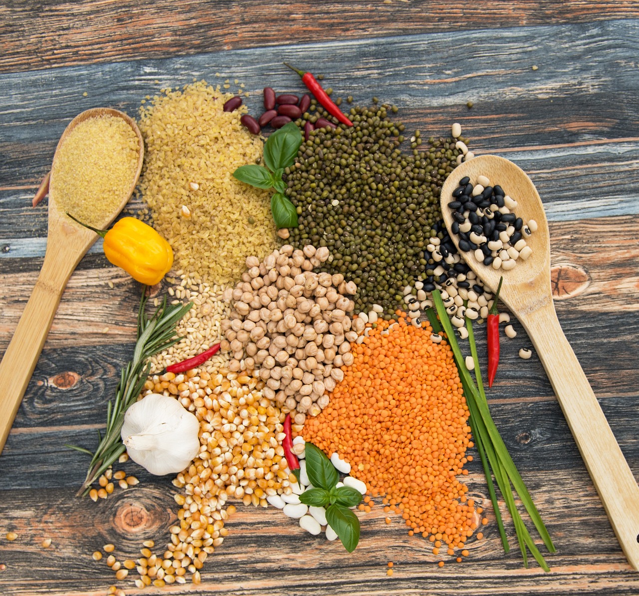 The Top 5 Plant-Based Sources of Calcium.